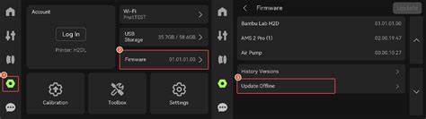 H2D Offline Firmware Update Guide Bambu Lab Wiki