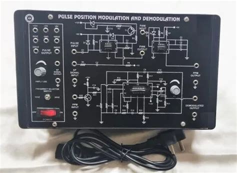 Pulse Position Modulation And Demodulation For Scientific Laboratory At