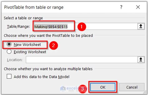 How To Rename A Default Group Name In Pivot Table 2 Ways