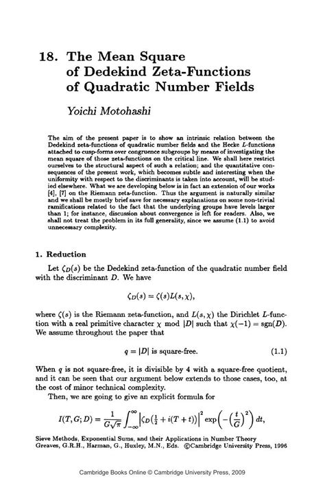 The Mean Square Of Dedekind Zeta Functions Of Quadratic Number Fields
