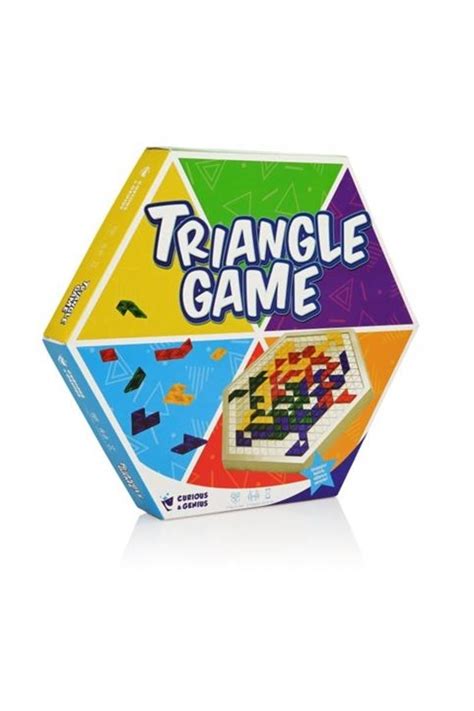 Logic And Creativity Curious And Genius Triangle Game Fiyatı Yorumları