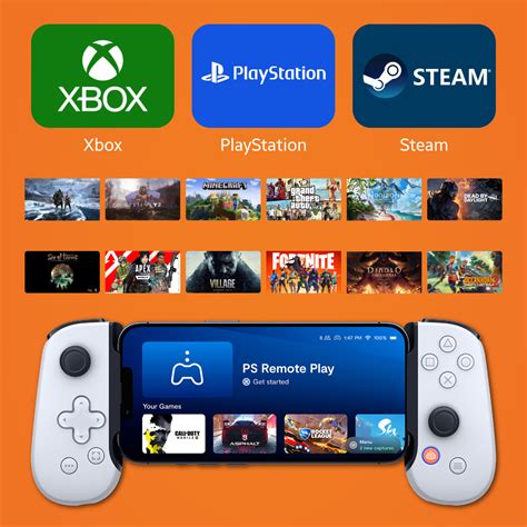 Tay cầm Backbone One Lightning PlayStation Edition