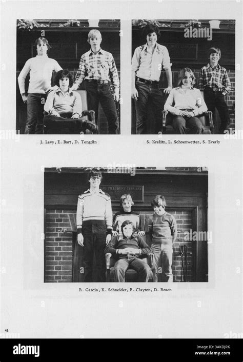 This Middle School Yearbook From 1979 Provides A Visual Record Of The
