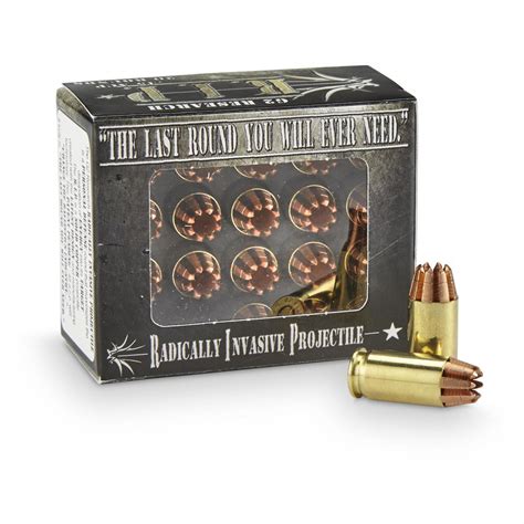 G2 Research Rip 45 Acp Schp 162 Grain 20 Rounds Sportsmans Guide