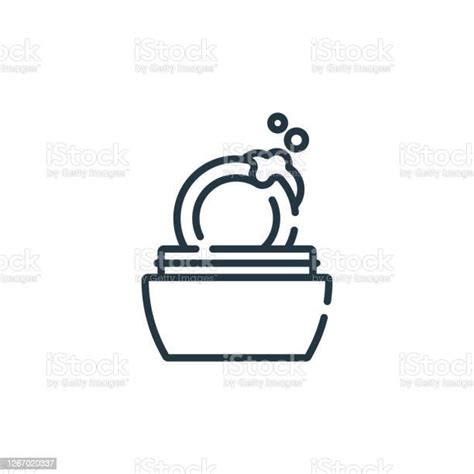 흰색 배경에 격리된 비누 벡터 아이콘입니다 개요 웹 사이트 디자인 및 모바일 응용 프로그램 개발을위한 얇은 라인 비누 아이콘 얇은 선 비누 윤곽선 아이콘 벡터 일러스트레이션