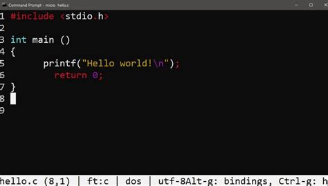 Compile C Source Code On Windows 10 With Mingw Gcc G