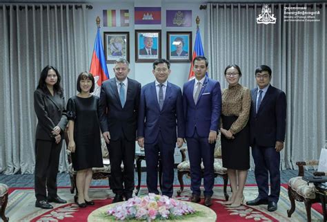 ក្រសួងការបរទេស សរុបព័ត៌មានព្រឹត្តិការណ៍បេសកកម្មក្រៅប្រទេស ជួបគណៈប្រតិបត្តិថ្នាក់ដឹកនាំបរទេស