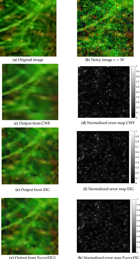 figure 1 from fuzzy inference systems to fine tune a local eigenvector
