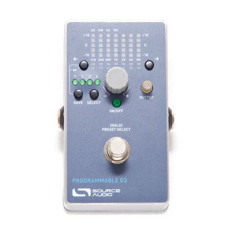 Source Audio Programmable EQ Pedal Glued To Music