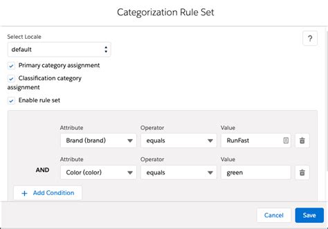 create effective product categories