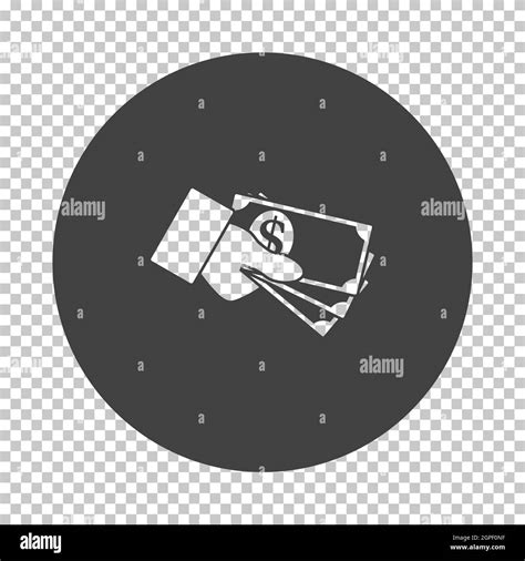 Hand Holding Money Icon Stock Vector Image Art Alamy