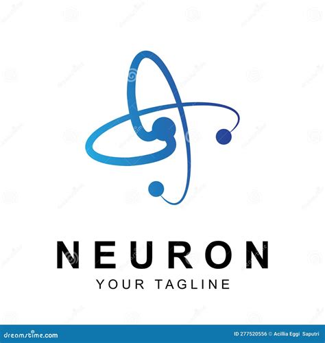 Neuron Logo Vector 277520556