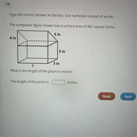 [free] Type The Correct Answer In The Box Use Numerals Instead Of