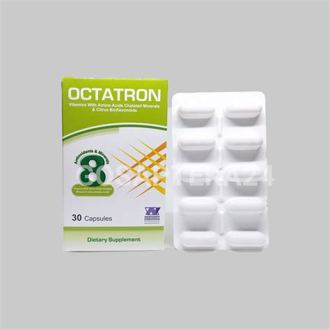 Октатрон 30 капсул - ГосАптека24