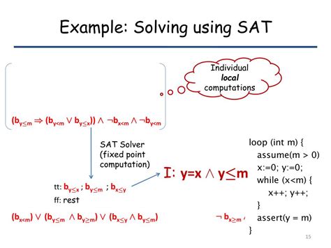 Ppt Constraint Based Invariant Inference Over Predicate Abstraction