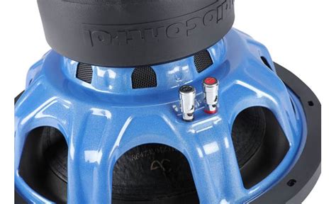 audiocontrol spk 12s2 spike™ series 12 2 ohm component subwoofer at