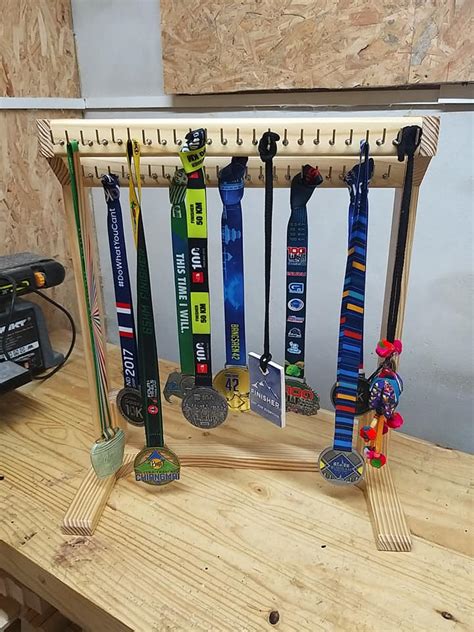 ที่แขวนเหรียญวิ่ง ที่แขวนเหรียญ แฮนด์เมด สั่งทำได้