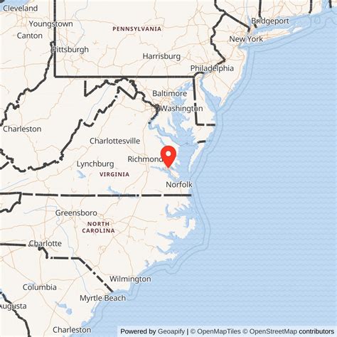Yorktown Naval Weapons Station Cheatham Annex Virginia