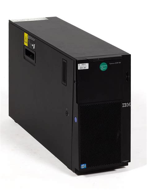 Ibm System X3500 M4 Keskusyksikkö Palvelin Pääkaupunkiseudun Kierrätyskeskus Verkkokauppa