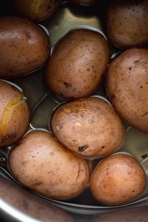Instant Pot Boiled Potatoes Food Faith Fitness