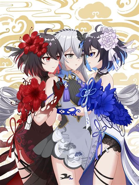 Houkai Rd Honkai Impact Rd Image By Broseele Zerochan Anime Image Board