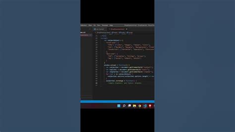 Drop Down List In Javascript Cascading Drop Down List In Javascript Html Css Shorts