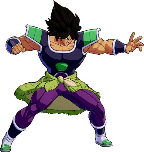 File DBFZ DBSBroly GiganticFury Png Dustloop Wiki