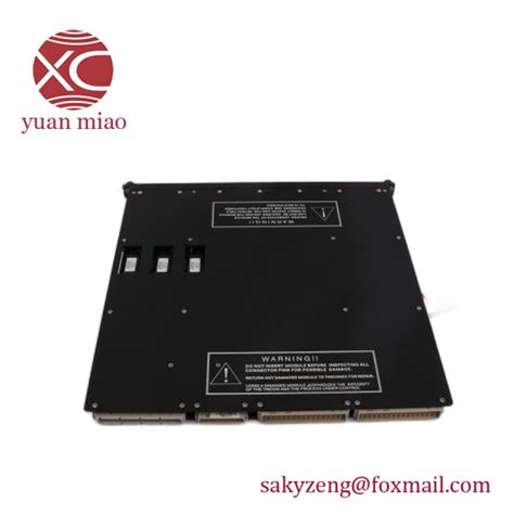 Triconex 3706A Invensys Analog Input Module Industrial Control Solutions Honeywellplc Com