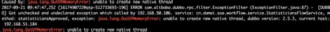 java.lang.OutOfMemoryError: unable to create new native thread问题排查以及当前系统最大进程数量 - 昀溪 - 博客园