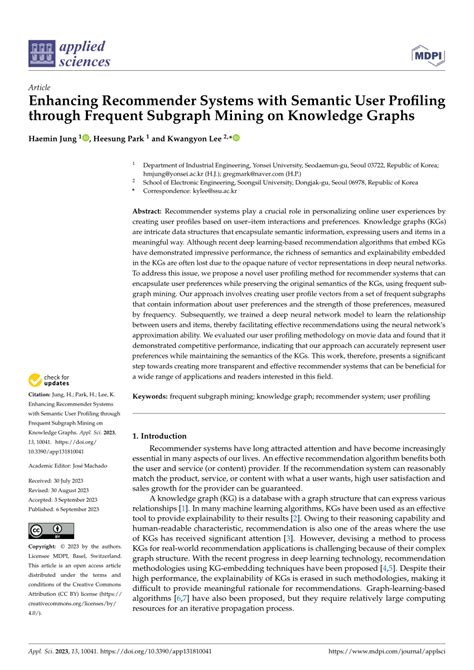 pdf enhancing recommender systems with semantic user profiling