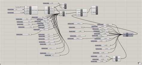 Creating Funnel Columns Apart Of Surface Wavy Roof Grasshopper