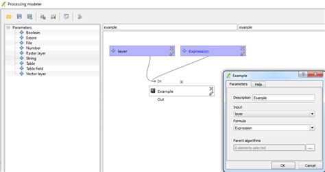 Field Types In ArcMap QGIS And Their Respective Modelers Geographic Information Systems Stack