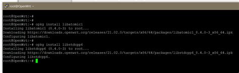 21020 Luci Compat Cause Some Openwrtcore Packages Gone · Issue
