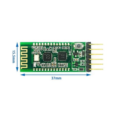 HC 02 Bluetooth Module Dual Mode Wireless Bluetooth Serial Port Transmission Compatible With HC