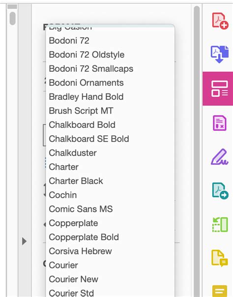 Solved Font Not Showing In Adobe Acrobat Dc Adobe Product Community