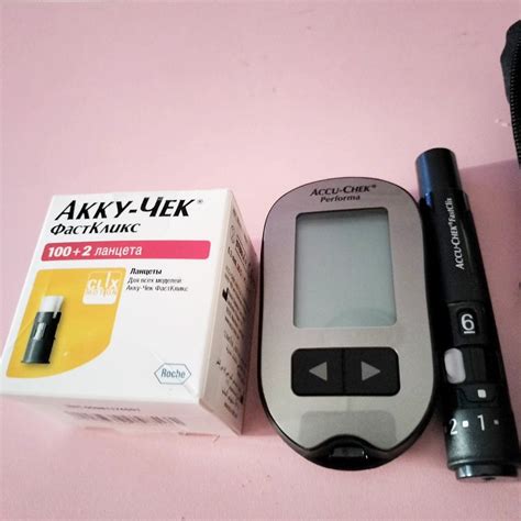 Accu Chek Performa Health Nutrition Health Monitors Weighing Scales On Carousell