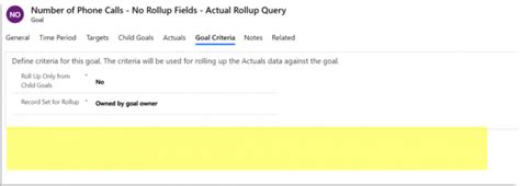 Rollup Queries And Goal Management In Dynamics 365 Sales Crm Encore