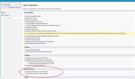 contact can you activate middle name in salesforce without contacting