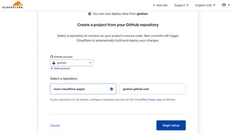 Cloudflare Pages Tutorial Deploying A React App Via Github Logrocket Blog