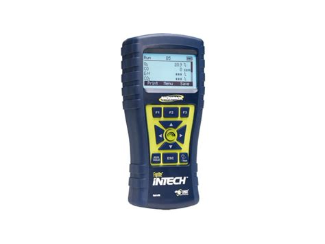 Bacharach Fyrite Intech Combustion Analyzer Combustion Analyzers