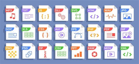 Html Extension Stock Illustrations 2672 Html Extension Stock
