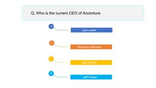 Top 50 Accenture Interview Questions And Answers PPT