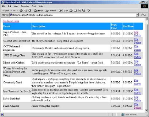 Beginning ASP NET Using VB NET Chapter SitePoint