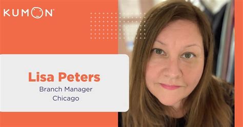 Kumon Canada Inc On Linkedin Meet Lisa Branch Manager For Our Chicago Branch Office The Most