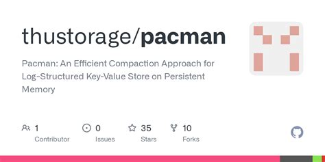 Github Thustoragepacman Pacman An Efficient Compaction Approach For Log Structured Key