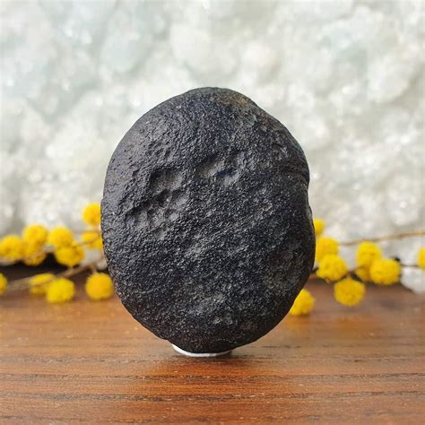 Vietnam Tektite Expansion And Transformation 23 92grams 38x30x14mm