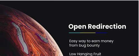 hunting for open redirect vulnerabilities a beginner to expert guide