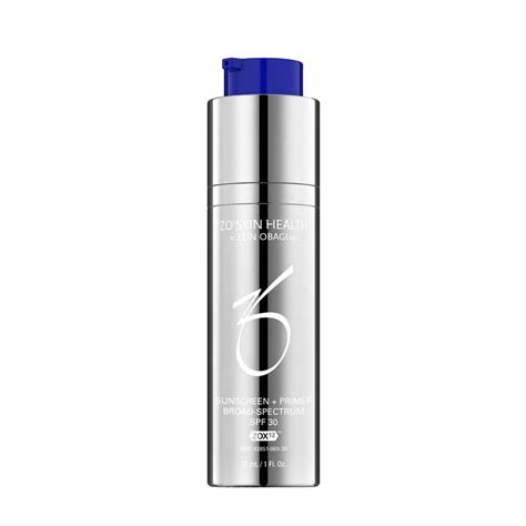 Sunscreen Primer Spf 30 Zo Skin Health Skinrhümmd