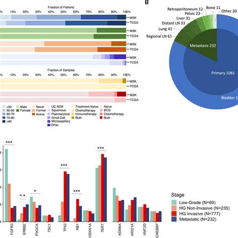Clinical Characteristics Of Prospectively Sequenced Urothelial