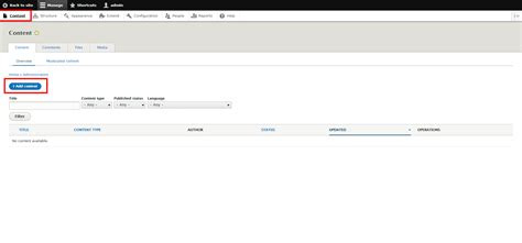 Drupal 8 Tutorial How To Create Basic Pages In Drupal 8